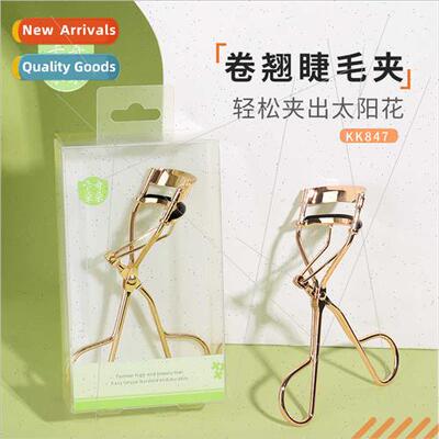 Volume Gold Eyelash Curler Sunflower Eyelash Applicator Aid