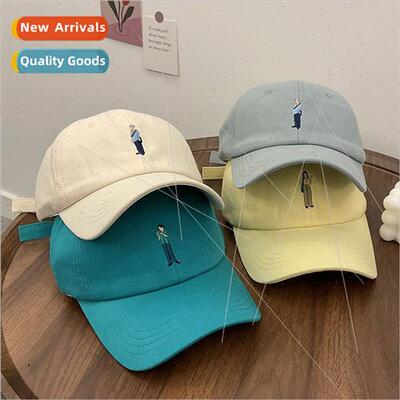 Korea designer S/S baseball cap female spring and summer mul