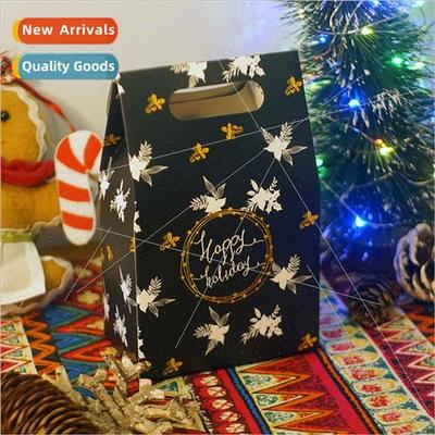 ght sky deer paper bag Christmas apple box Companion gift bo