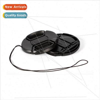 Lens cap No word middle pinch SLR camera accessories lens pr