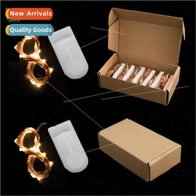 Copper wire string lights 2032 button battery string lights