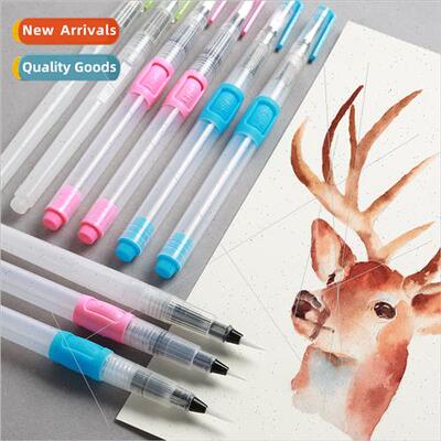 Tap pen solid watercolor painting brushes large-capacy stora
