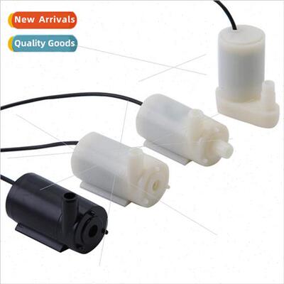 DC Motor 3V Small Water Pump Horizontal Small Submersible Pu