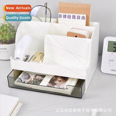 Ins Desktop student stationery office shelves dresser organi