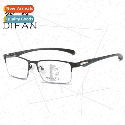 TR color-changing anti-blue light progressive multifocal pre