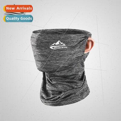Ice silk sunscreen magic bandana summer men women riding ice