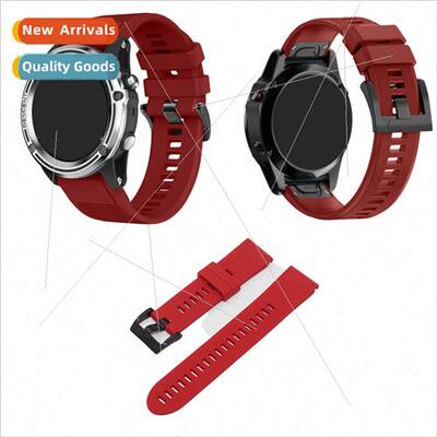 New monochrome silicone 适用 Gamin fenix5/3 quick release sp