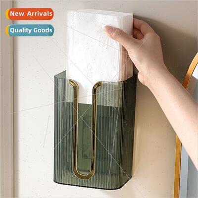 No-Punch Paper Drawer Kchen Toilet Multi-Functional Paper To
