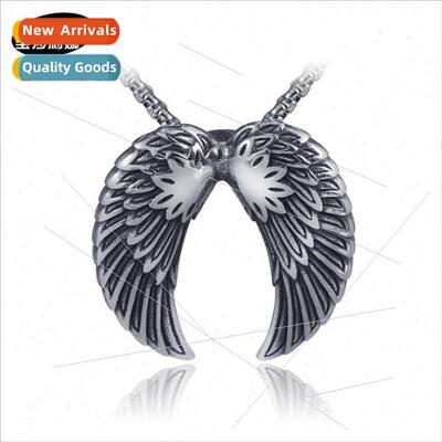 Tanium Necklaces  American Punk Pendants Jewellery Angel Win