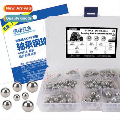 -610pcs-11 kinds G25 bearing steel balls