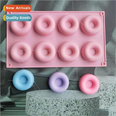 8 donuts 420 cookies candy silicone mold mousse pastry jelly