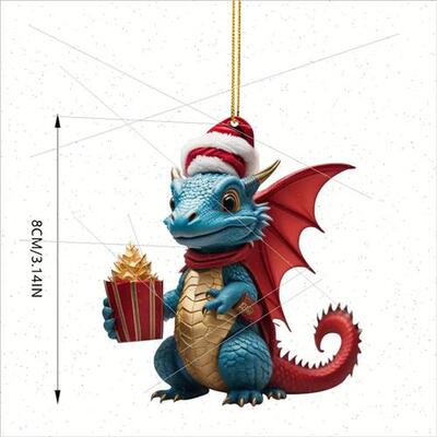 Christmas Decorations Hanging Christmas Dinosaur Baby Hangin