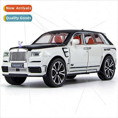 1:32 Rolls Curry  Maisha Rui sound light boomerang alloy car