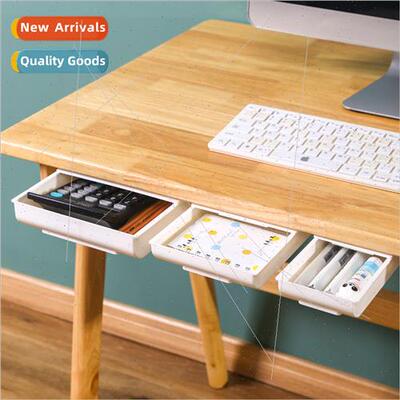 Organiser Drawer Plastic Storage Box Desktop No Punch Makeup