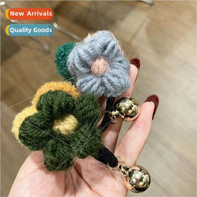girl headbcute wool flowers Mori Girl hairball hair bKorea s
