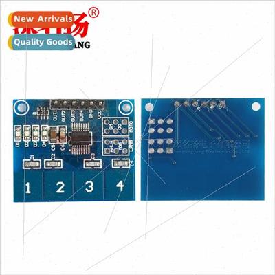 4-way TTP224 Capacive Touch Module Human Touch Swch Digal To