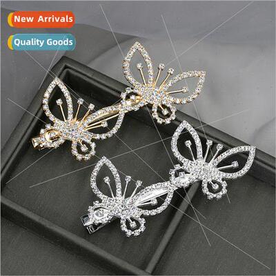 Retro Mori super fairy butterfly hair clips nimbus fairy rhi