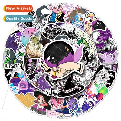 50 wch cool luggage stickers creative waterproof sucase note