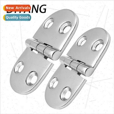 316 stainless steel oval door hinge construction yacht marin