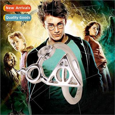 jewelry Hellomissapple new Harry Potter Deathly Hallows glas