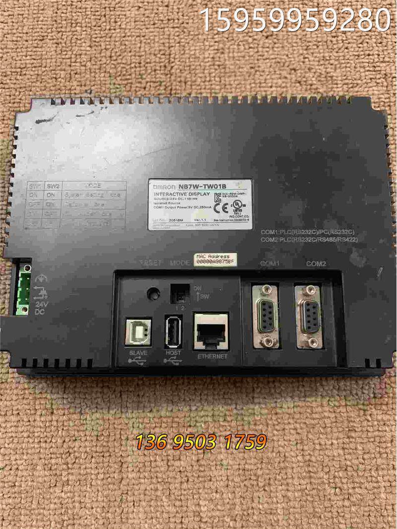 （低价销售）欧姆龙触摸屏NB7W-TW01B成色好_虎窝淘