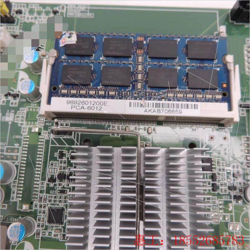 询价研华PCA-6012REV.A1工控机主板PCA-60苗木固定器