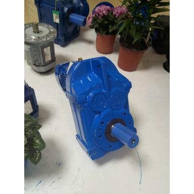 DLF06空心轴减速机立式卧式安装齿轮减速机多速比大功率价格低