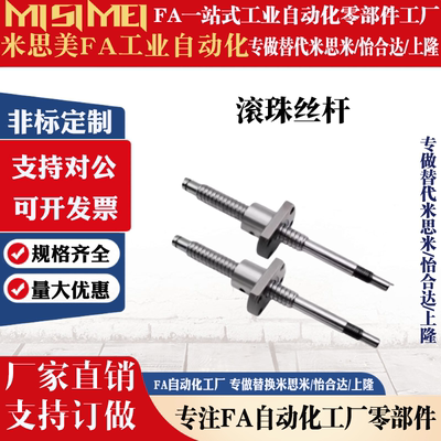 滚珠丝杆 C-TBSE TBSB0802 1002 1004 1505 1516 1520 2010  3210