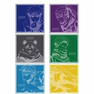 现货 A3 咒术回战 0卷 原画线稿 亚克力杯垫 再版 周边