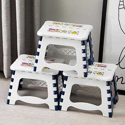 新款直销便携户外椅子折叠式露营椅休闲野野餐椅儿童浴室凳收纳凳