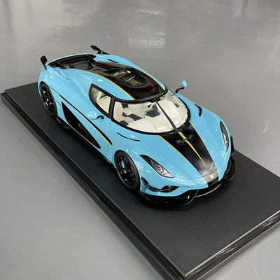 GT树脂1：18柯尼塞格汽车模型