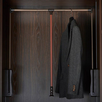 苏柏瑞(云端)升降挂衣杆120501衣柜收纳柜内衣架衣通衣帽间挂杆