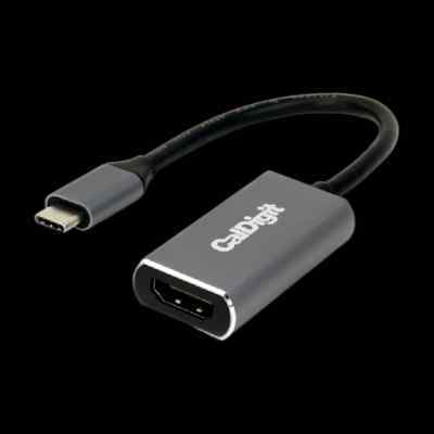 CalDigit USB-C转接器Type-C转HDMI2.0转换器雷电3/雷电4转接线