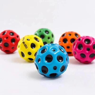 Bouncy Balls Rubber High Bouncing Balls for Kids Sensory Fid