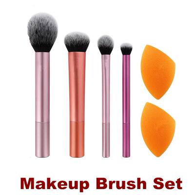 Makeup Brush Set Brushes Face Base Sponge Stocking Stuffer