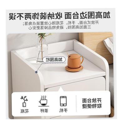 Nightstand small Bedside cabinet sofa side drawer table