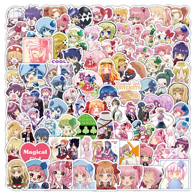 206张守护卡通甜心贴纸