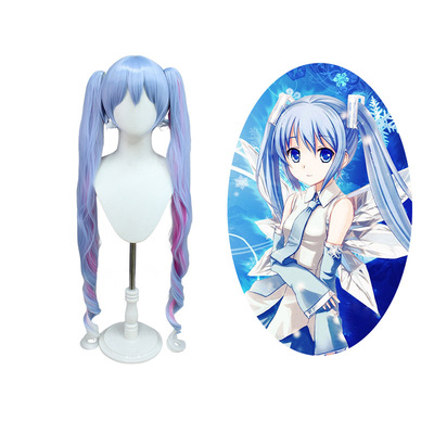 人偶装雪初音冬丽miku初音未来co