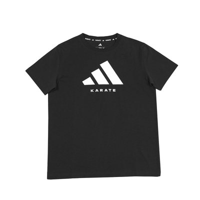 adidas/阿迪达斯儿童夏季休闲运动短袖T恤adiCLTS24KA-BW