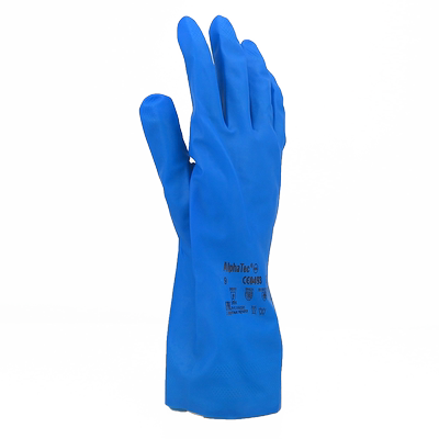 安思尔轻薄清理打扫卫生丁腈手套