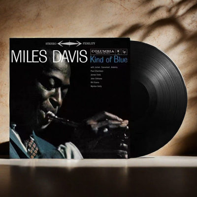 迈尔斯戴维斯 Miles Davis 留声机黑胶唱片12寸碟片蓝调爵士音乐