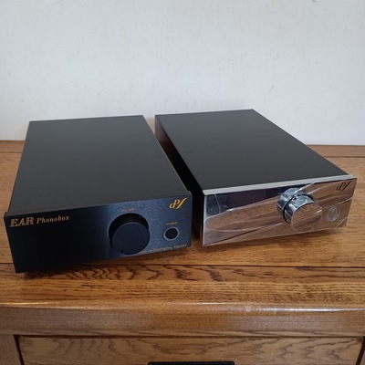 EARPhonoboxMM/MC唱头放大器