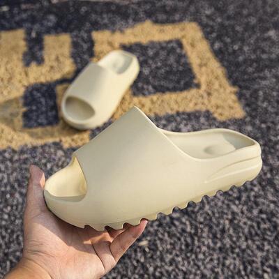 踩屎感椰子拖鞋男女夏季外穿SLIDE厚底增高家用情侣防滑沙滩YEEZY