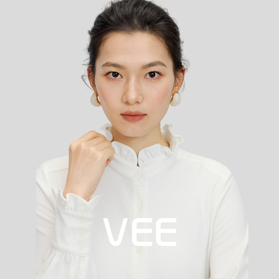 大洪洪秋冬新款法式白衬衫