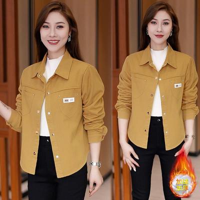 牛仔外套宽松休闲百搭短款