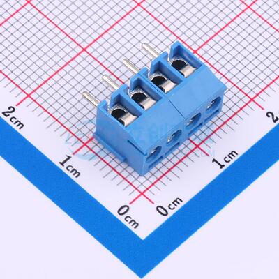 螺钉式接线端子 1776275-4 插件,P=3.5mm 原装 电子元器件配单