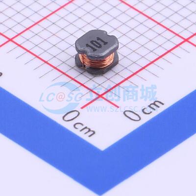 功率电感 PCD0302MT101 SMD,3.5x3mm 100uH ±20% 200mA 原装