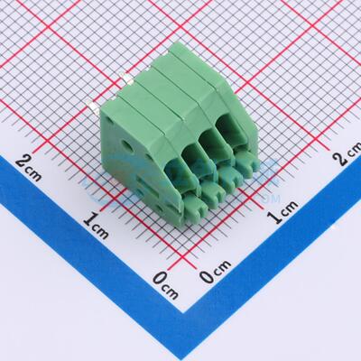 5只起 弹簧式接线端子 1990025 插件P=2.5mm 原装正品 电子元器件