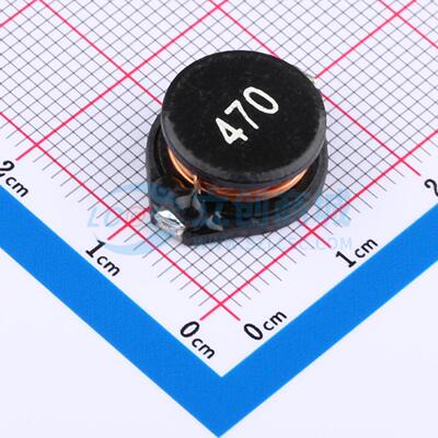 功率电感 SMSD1306-470MT SMD 47uH ±20% 2.6A 电子元器件