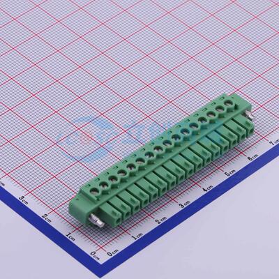 插拔式接线端子 1827842 P=3.81mm 插头 1x16P 电子元器件配单